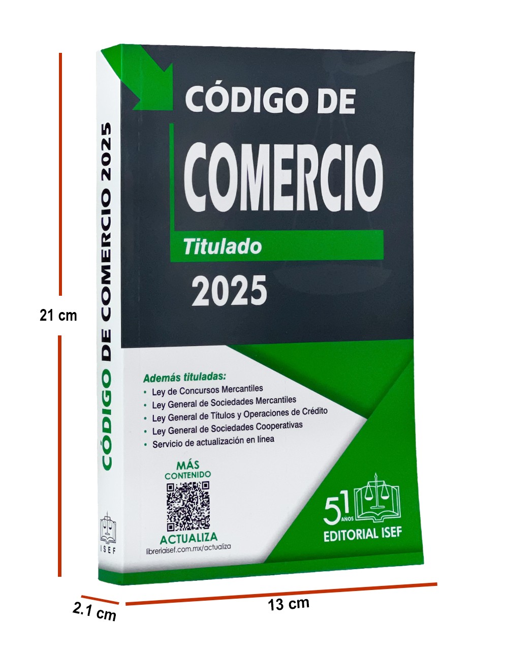 Código de Comercio 2025 (Profesional)