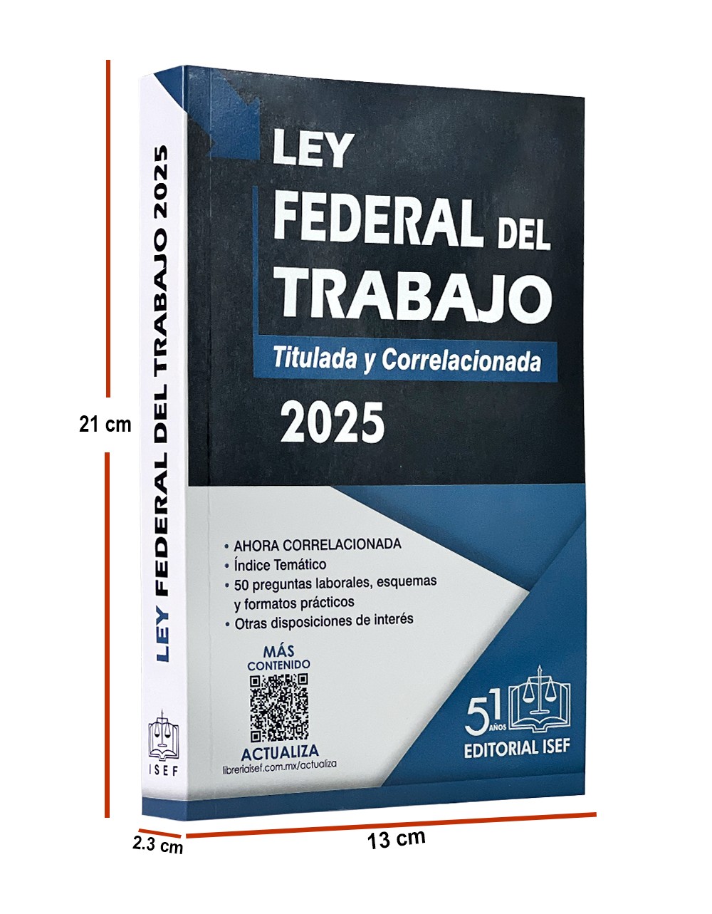 Ley Federal del Trabajo 2025 (Profesional)
